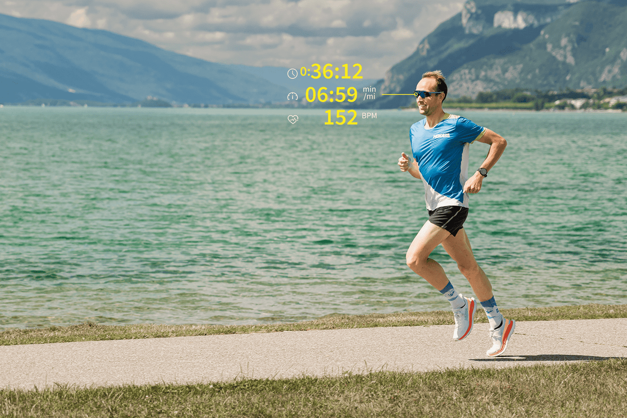 ENGO Eyewear | Real-time sports data displayed where you need it most